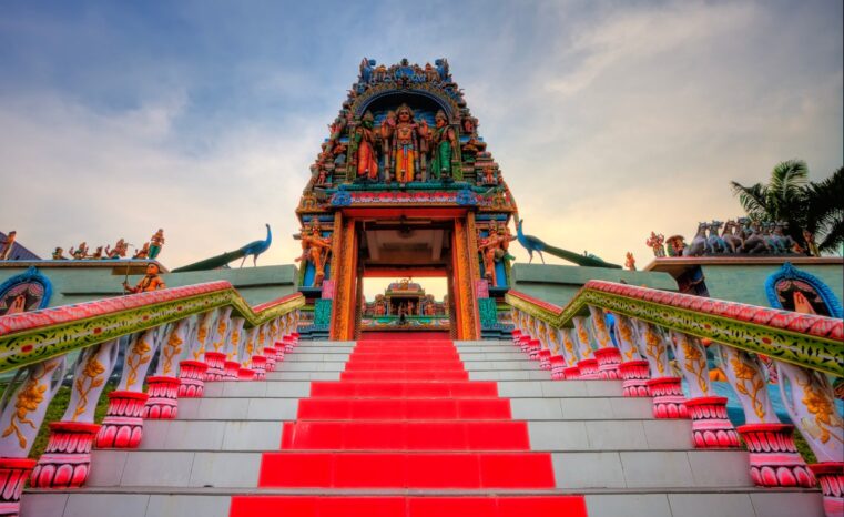 Discover the Beautiful Hindu Temple of Balasubramaniar Kovil in Amaury ...