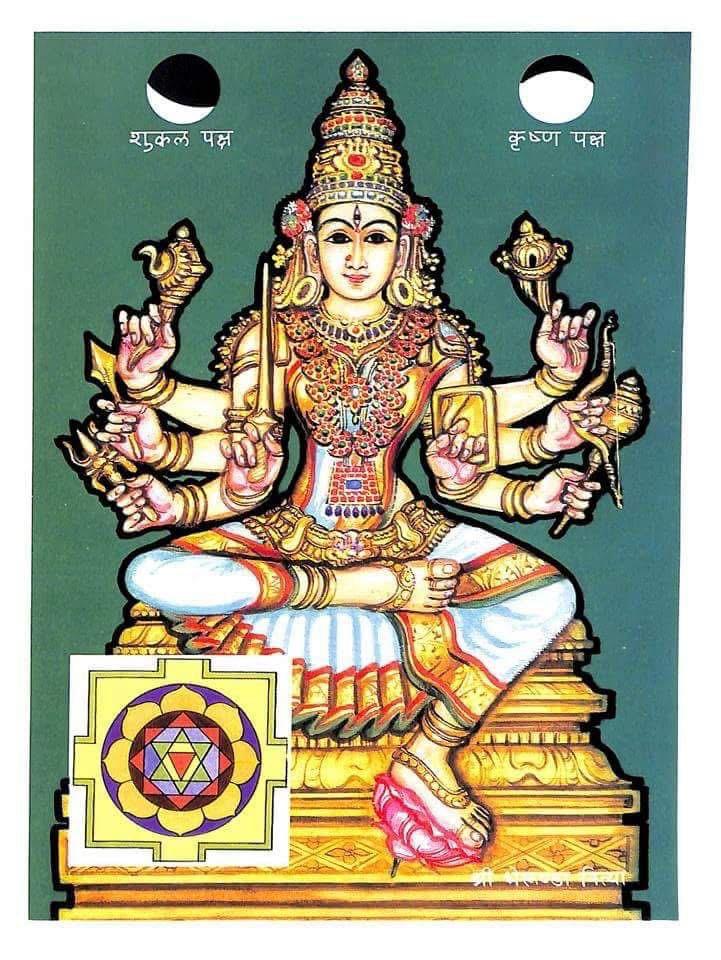 Nitya Devi – 15 Nityas, Names, Significance & Worship Details