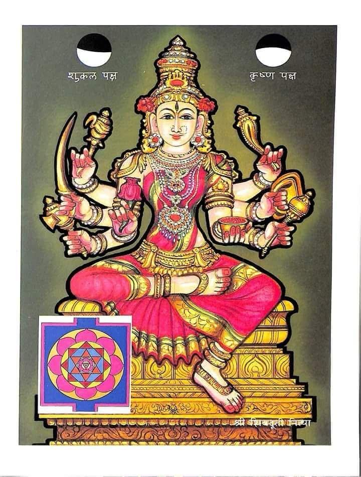 Nitya Devi – 15 Nityas, Names, Significance & Worship Details