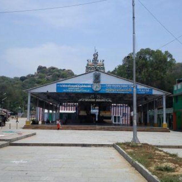 Sri Subramaniaswamy Temple Vallimalai | Arunraj.org